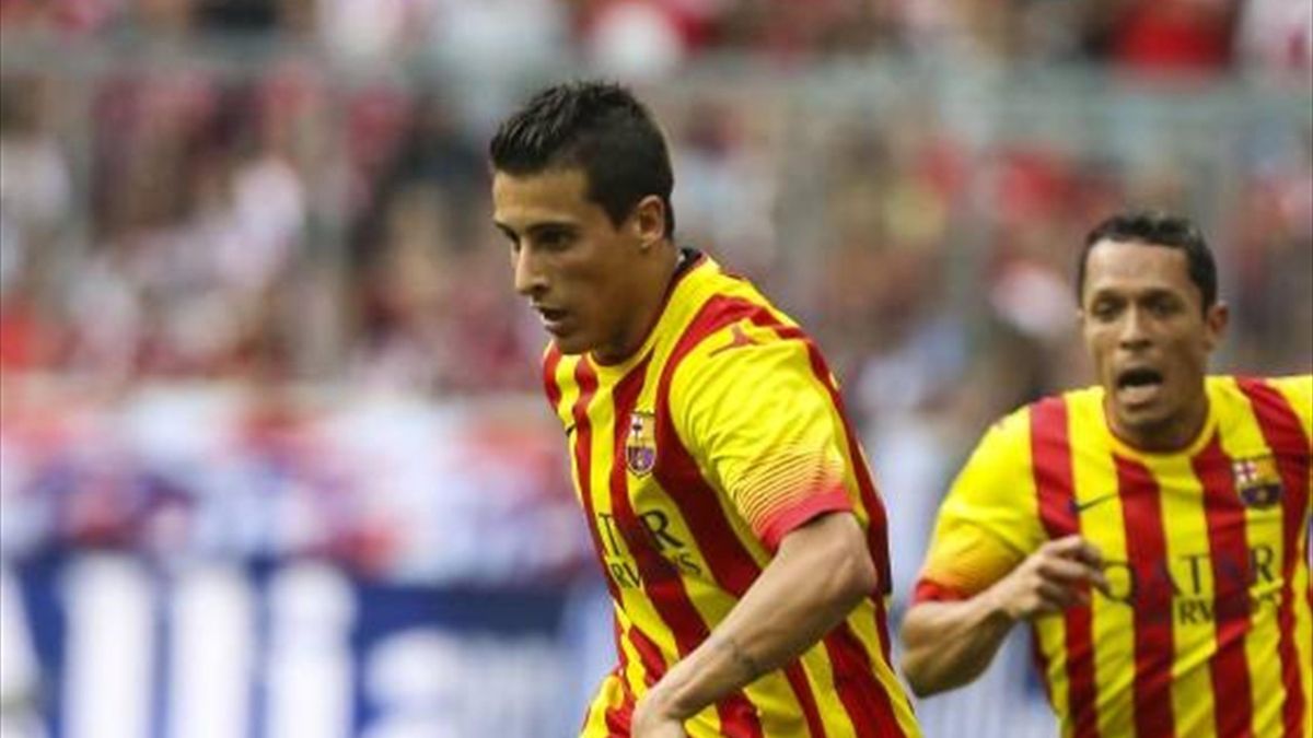 Barca confirm Tello renewal - Eurosport