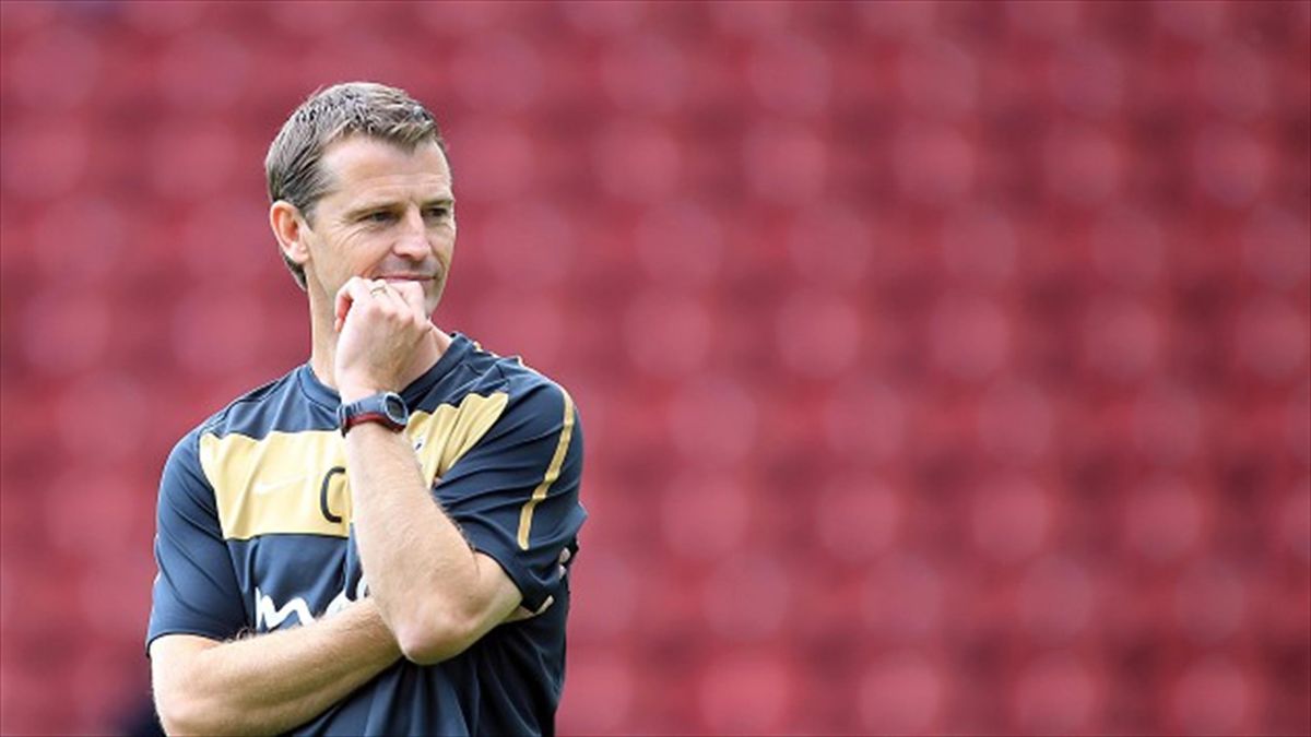 Cooper still upbeat after cup exit - Eurosport