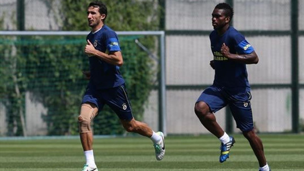 Süper Kupa - Webo ile Topal takımla çalıştı - Eurosport