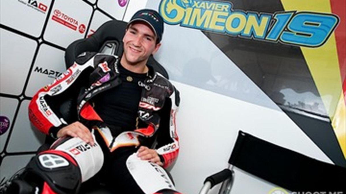 Xavier Simeon a réussi sa qualification…cap sur la course ! - Eurosport