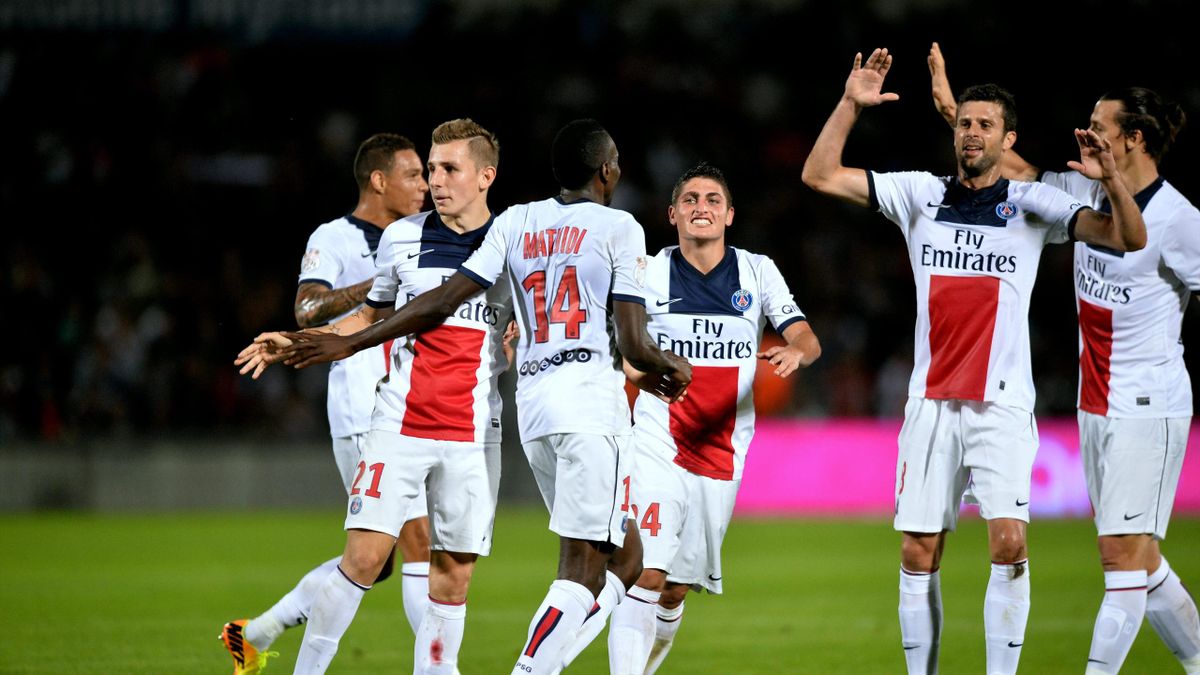 PSG : Comment Verratti et Motta ont mis le pied sur le 4-3-3 - Eurosport