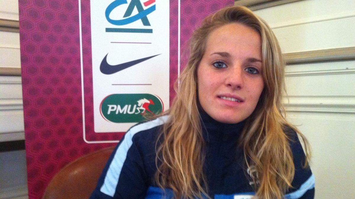 Equipe de France féminine : Sandie Toletti, une néo-Bleue en pleine ...