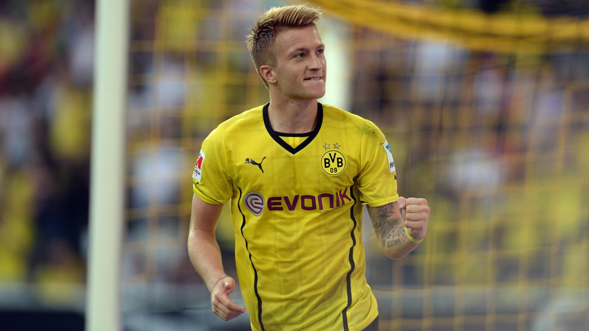 Mercato : Marco Reus (Borussia Dortmund) dans le viseur du Barça ...