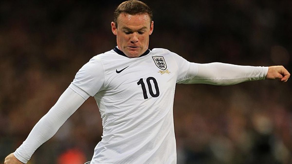 Wayne Rooney England New Kit