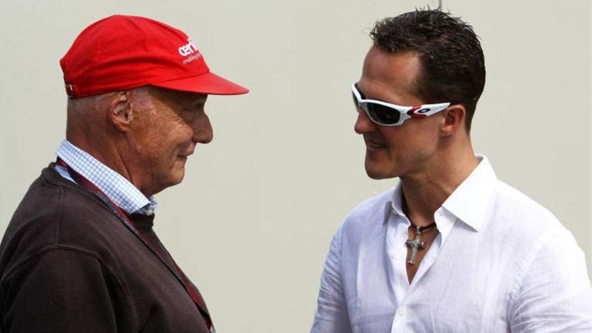 Niki Lauda sur l'accident de Michael Schumacher: "Moi, à l’époque, je ...