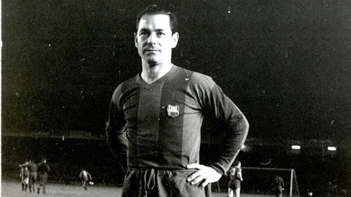 Fallece el exjugador del Barcelona Josep Seguer - Eurosport