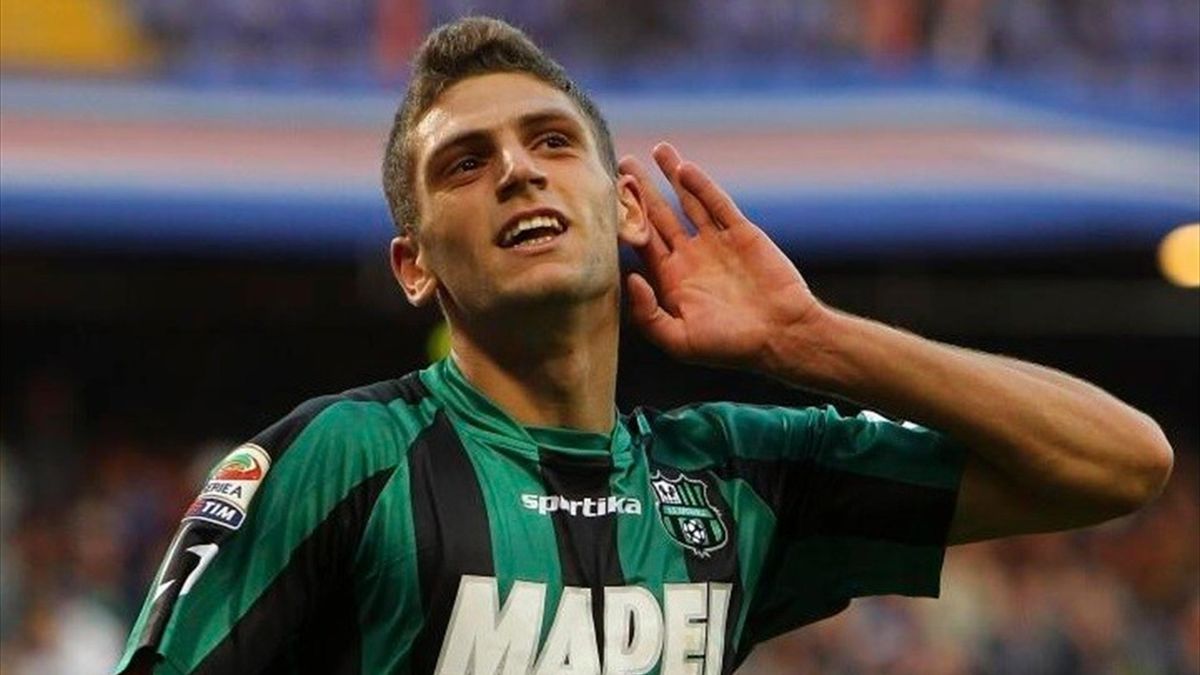 Sassuolo - Milan (4-3) : Domenico Berardi marque quatre buts face aux ...