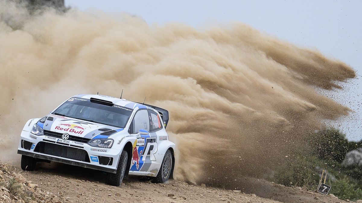 Sébastien Ogier le plus rapide de la première journée - Eurosport