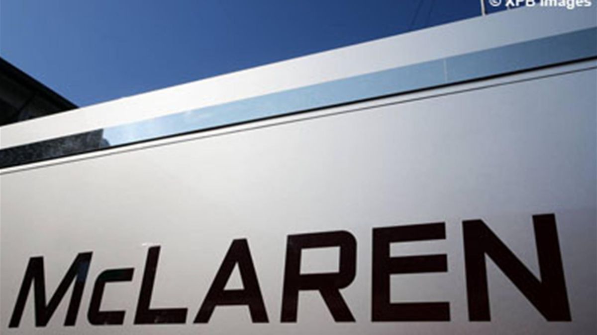 La McLaren MP4-29 passe les crash-tests - Eurosport