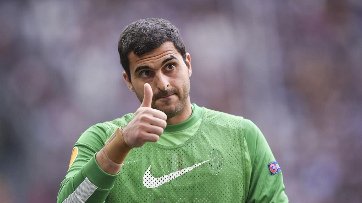 Genoa, testa a testa Agazzi-Rubinho per il ruolo di portiere - Eurosport