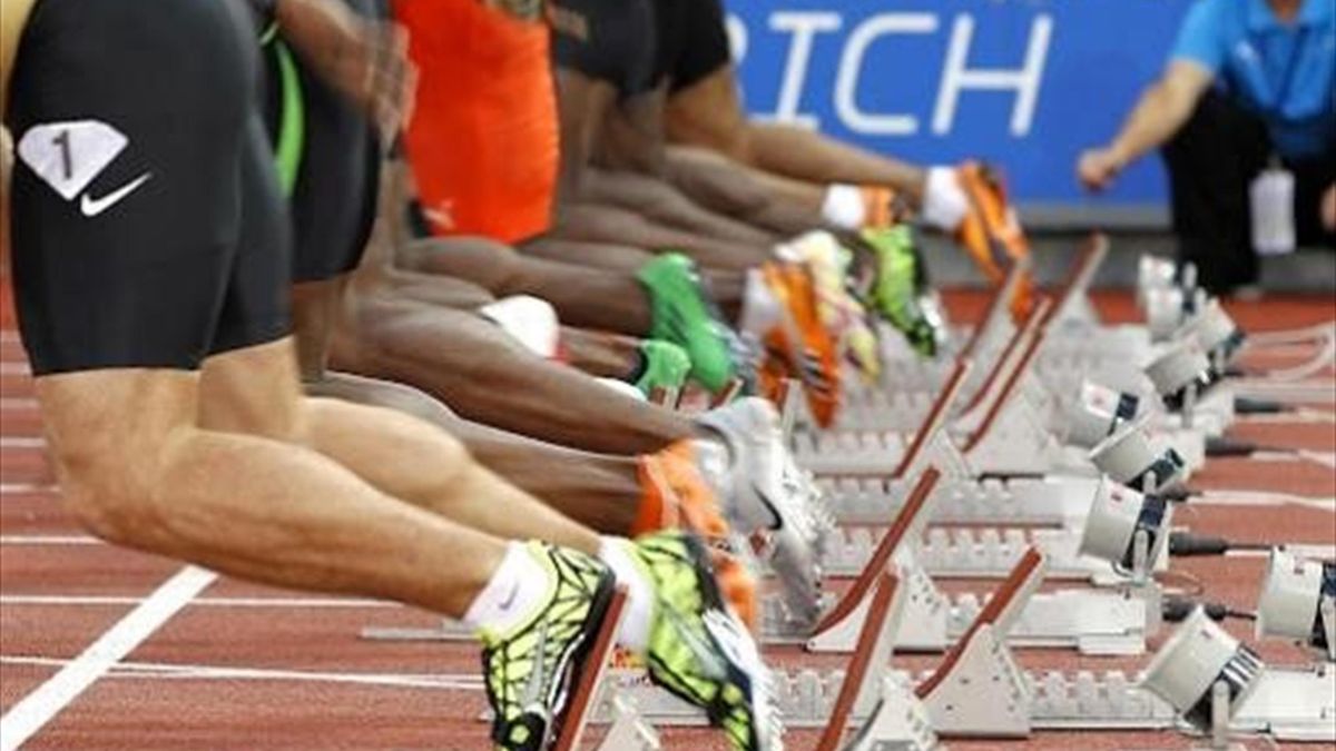 ¿Para qué sirven las salidas en atletismo? - Eurosport