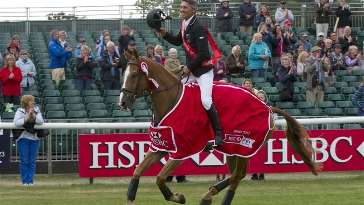 Barbury Castle : Andrew Nicholson de bout en bout ! - Eurosport