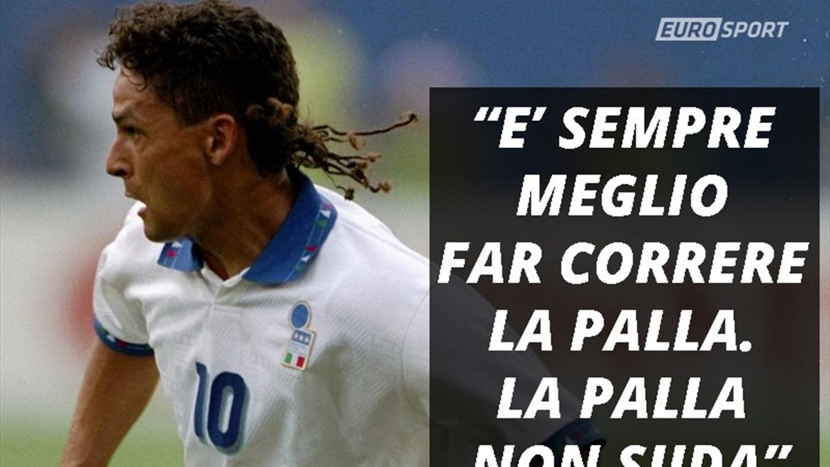 Le 10 frasi più belle di Roberto Baggio - Eurosport