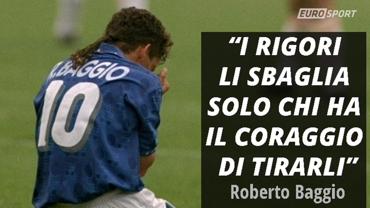 Le 10 frasi più belle di Roberto Baggio - Eurosport