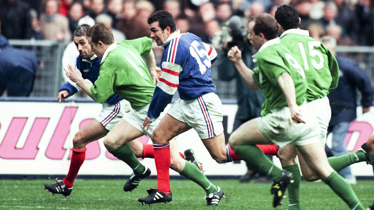 XV DE FRANCE - Mon prof de sport s'appelait Guy Novès - Eurosport
