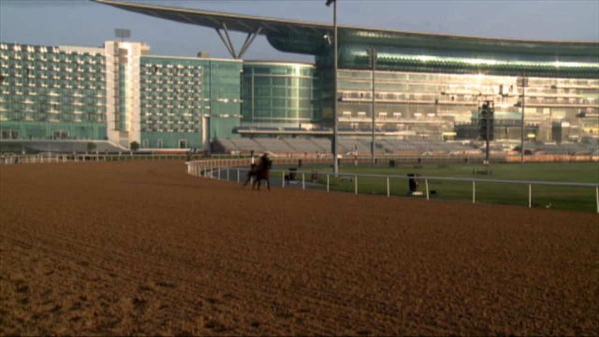 Stage set for Dubai World Cup at Meydan - Eurosport