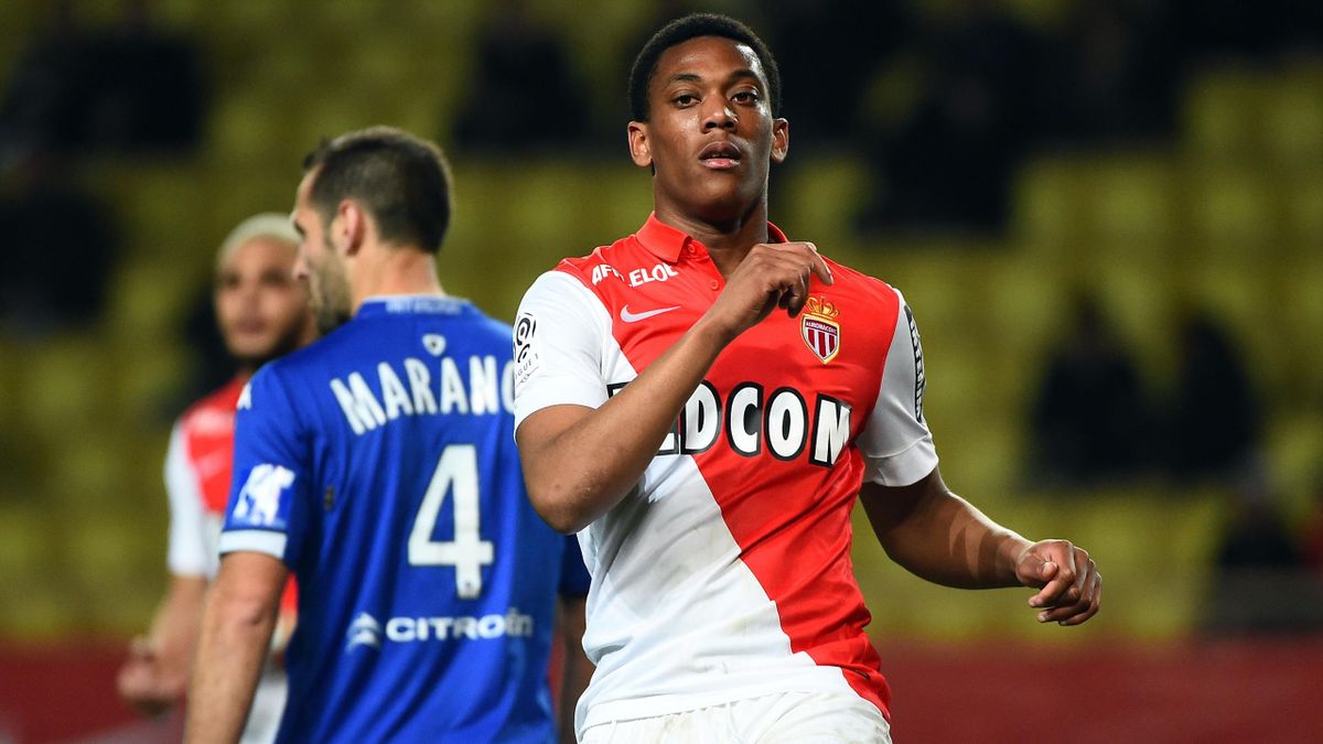 Martial, l'étoile montante de l’AS Monaco, est-il déjà à la hauteur de ...