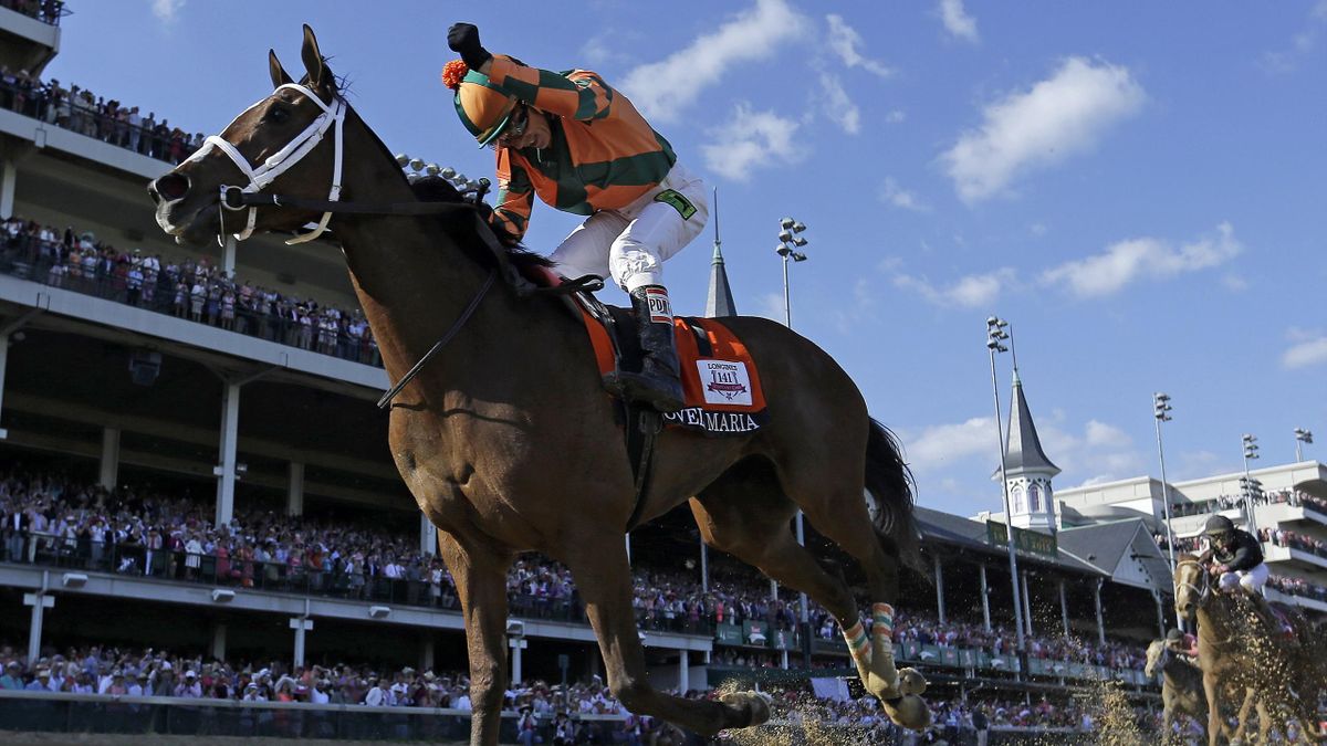 Lovely Maria gewinnt Kentucky Oaks - Eurosport