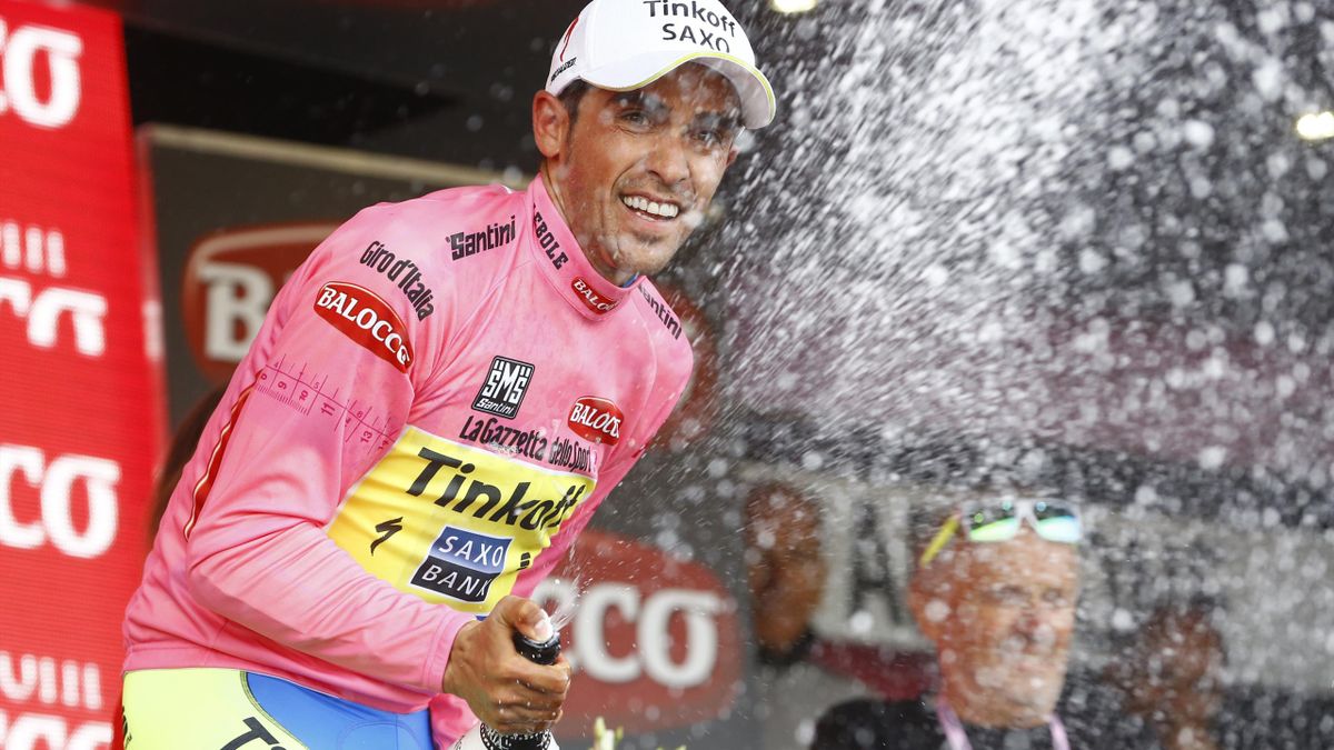 Contador se corona en Milán y gana su segundo Giro - Eurosport