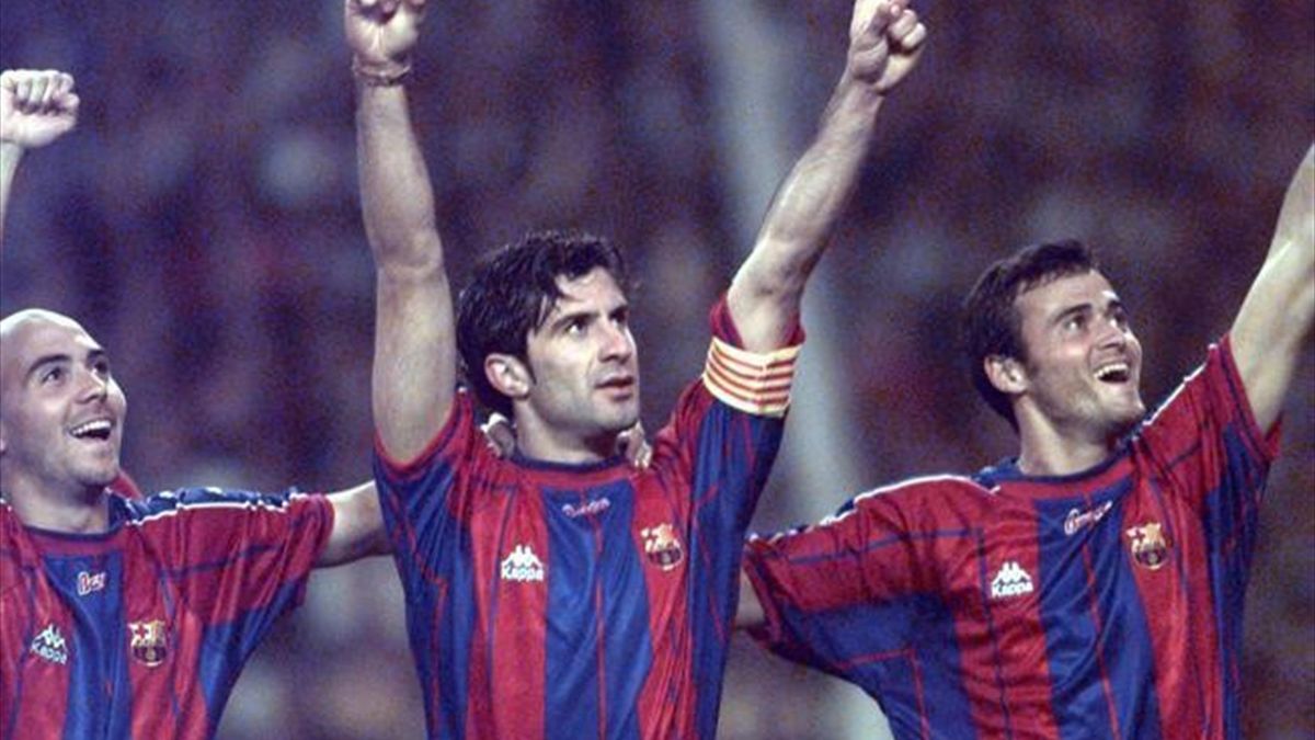 Figo recuerda su paso del Barça al Real Madrid hace 20 años: "Ahora ...