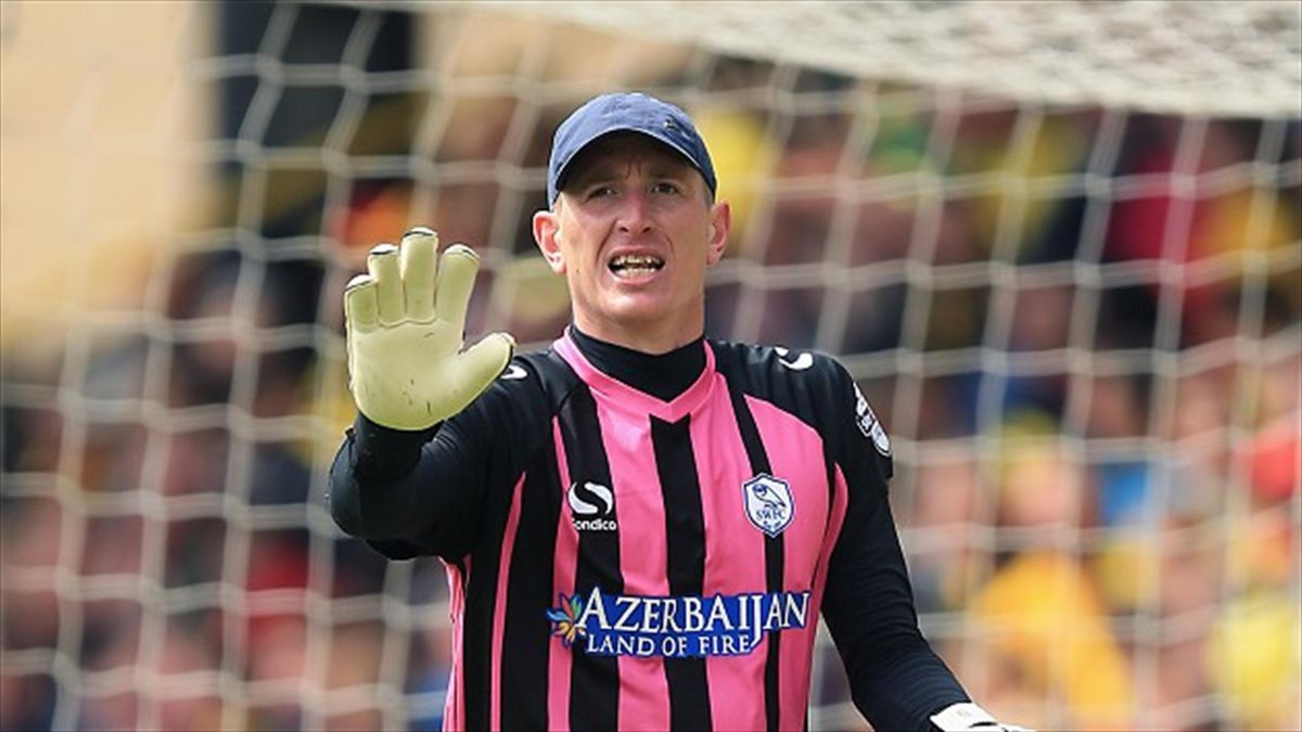 Chris Kirkland Wigan | Profile: Former Wigan Athletic ‘keeper Chris ...