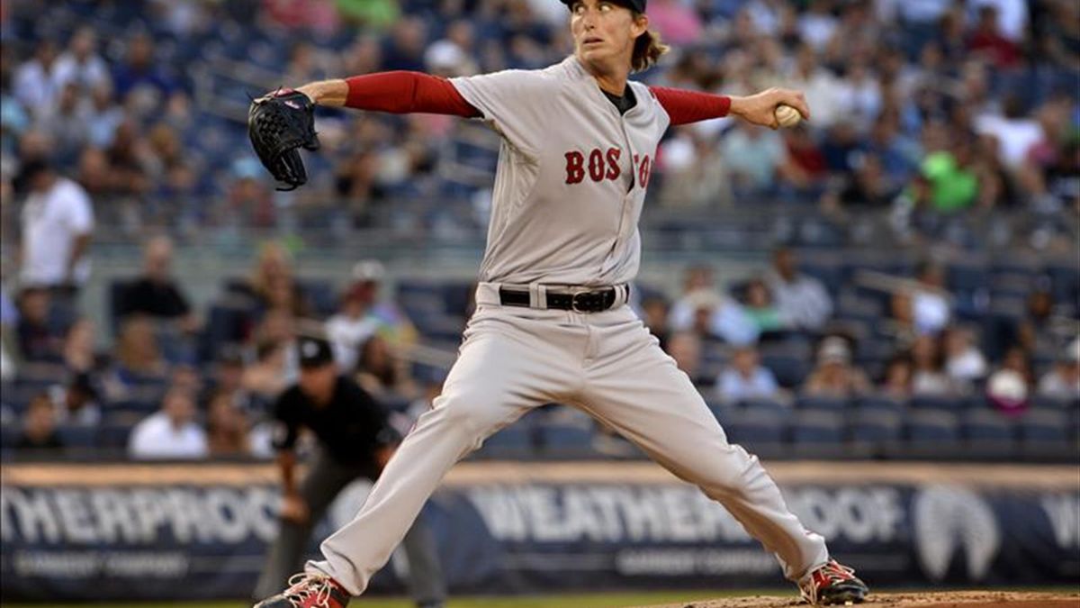 2-0. Owens controla en la lomita y los Medias Rojas blanquean ...