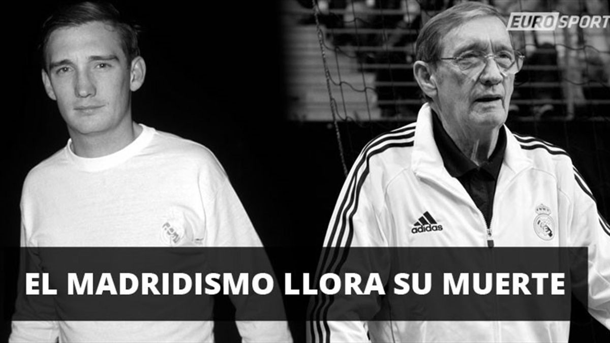 Fallece Zoco, leyenda del Real Madrid - Eurosport