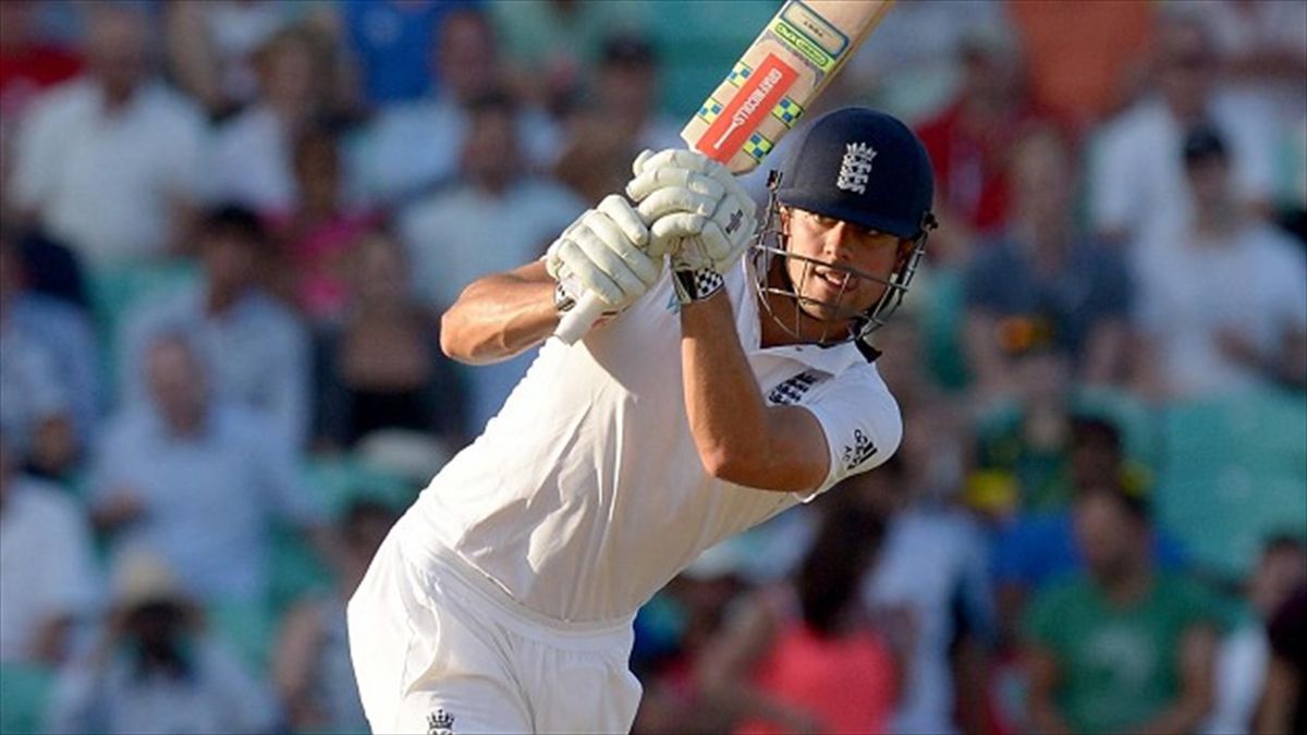 Alastair Cook Batting Test