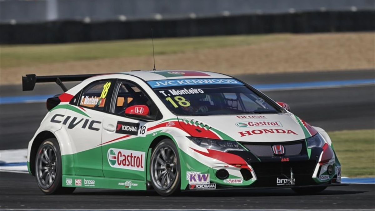Kurzbericht Rennen 2: Monteiro schreibt in Thailand WTCC Geschichte ...