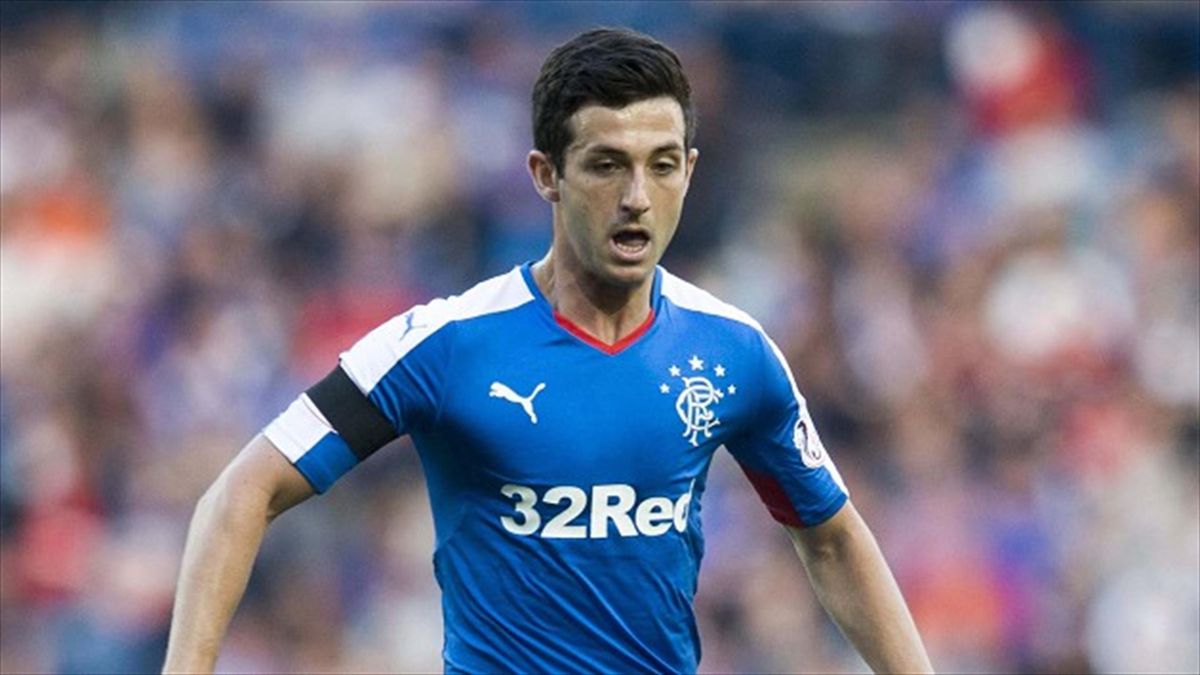 Rangers midfielder Jason Holt relishes title pressure - Eurosport
