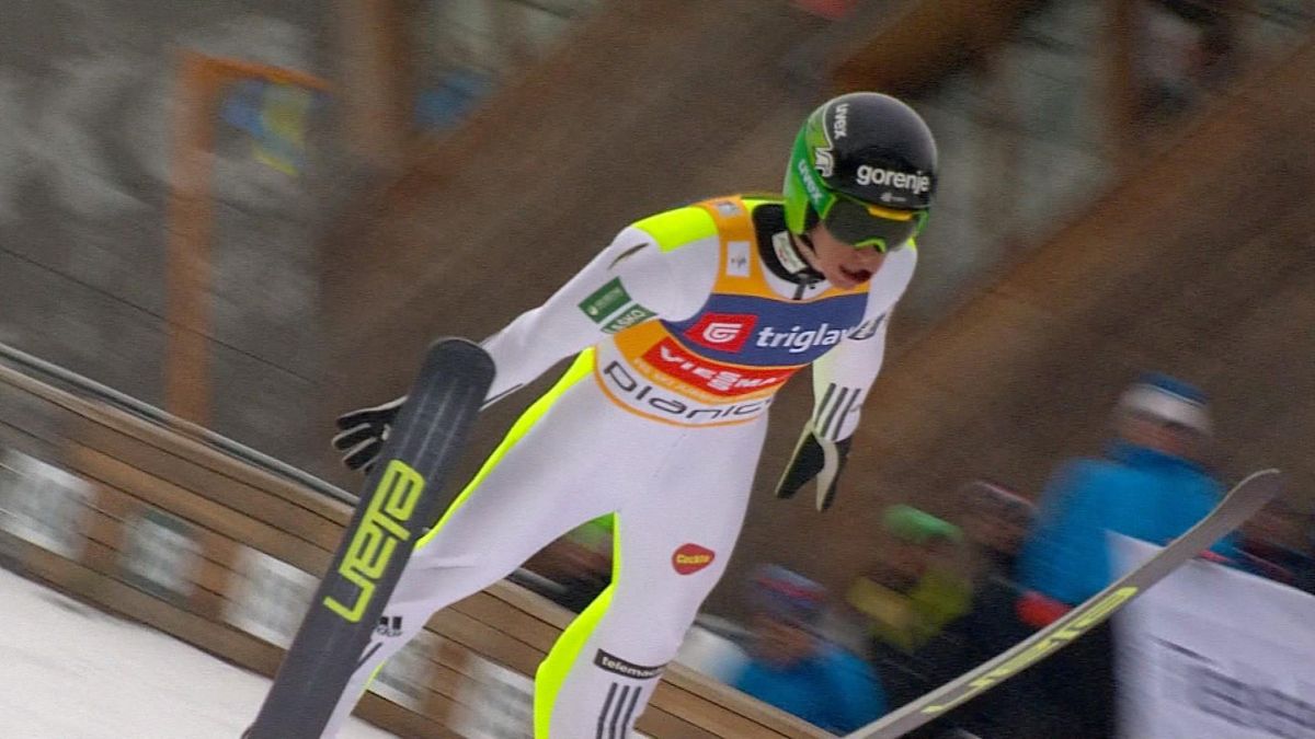Peter Prevc sets two records in World Cup win - Eurosport