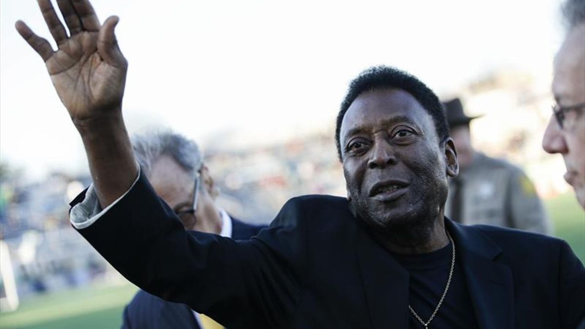 Pelé lamenta la muerte del "gran hombre" que fue Johan Cruyff - Eurosport