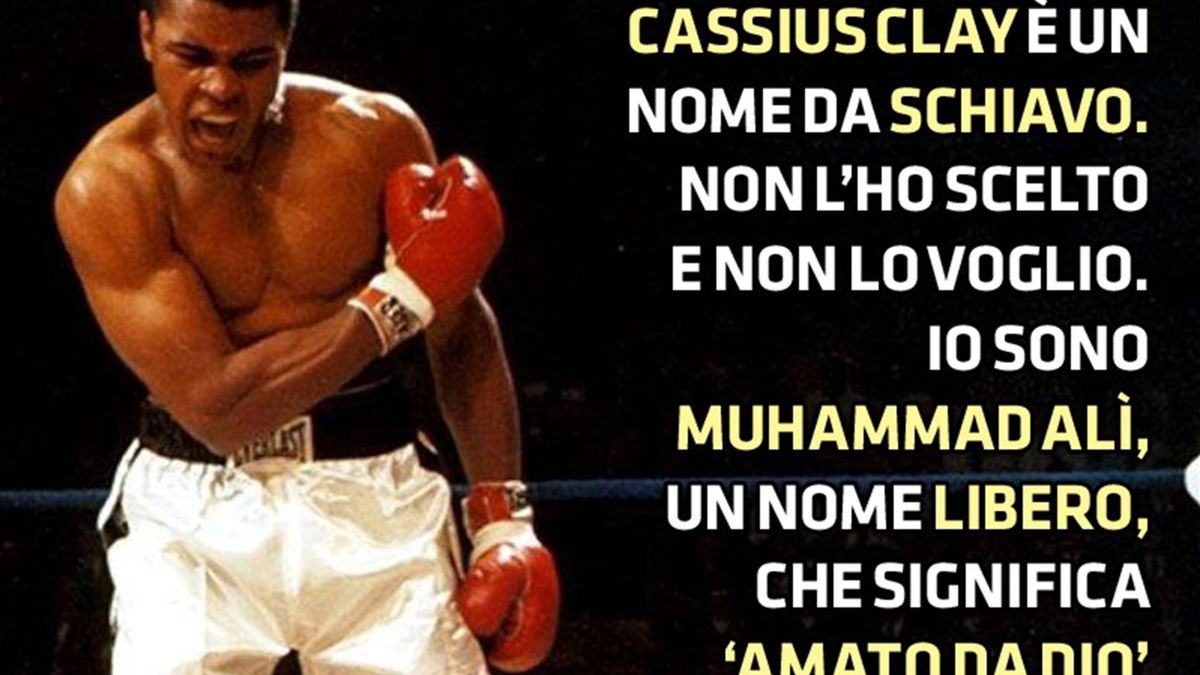 "Impossibile è nulla": le 15 frasi più celebri di Muhammad Alì - Eurosport