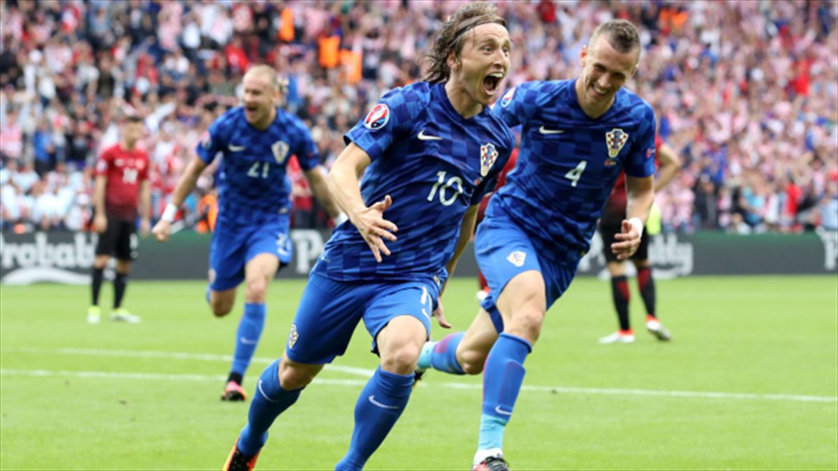 Euro 2016: Modric e Iniesta, la classe al potere - Eurosport
