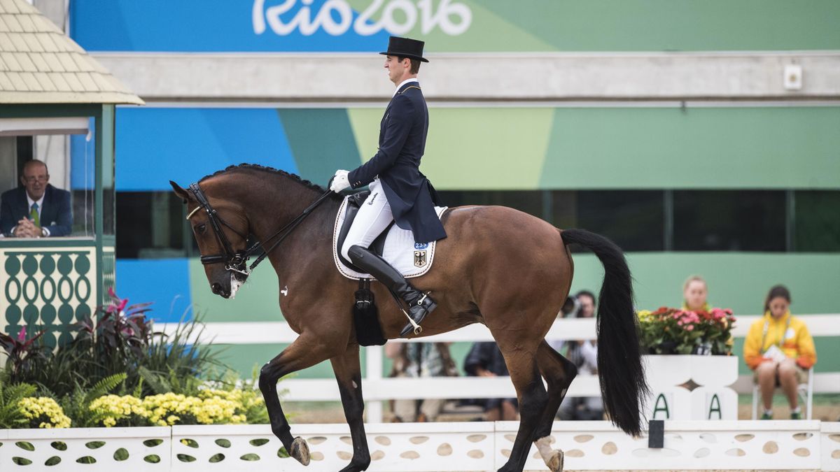 Olympia 2016: Dressur-Equipe um Isabell Werth weiter auf Goldkurs ...