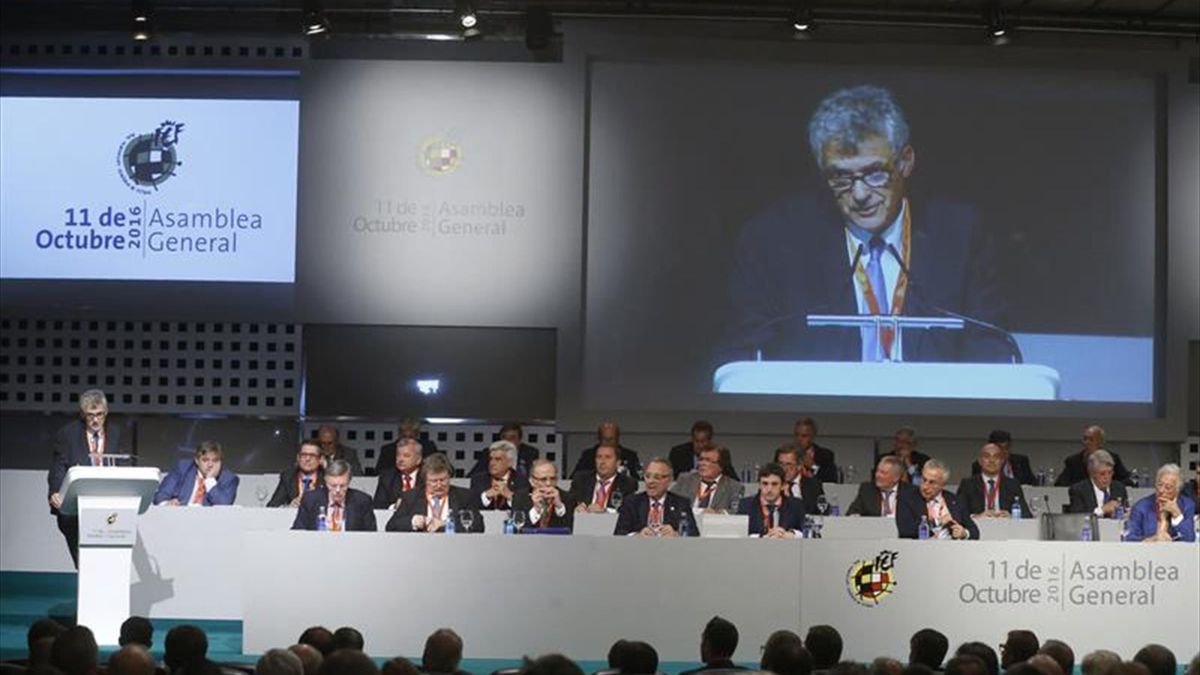 Esther Gascón, nueva secretaria general de la RFEF - Eurosport