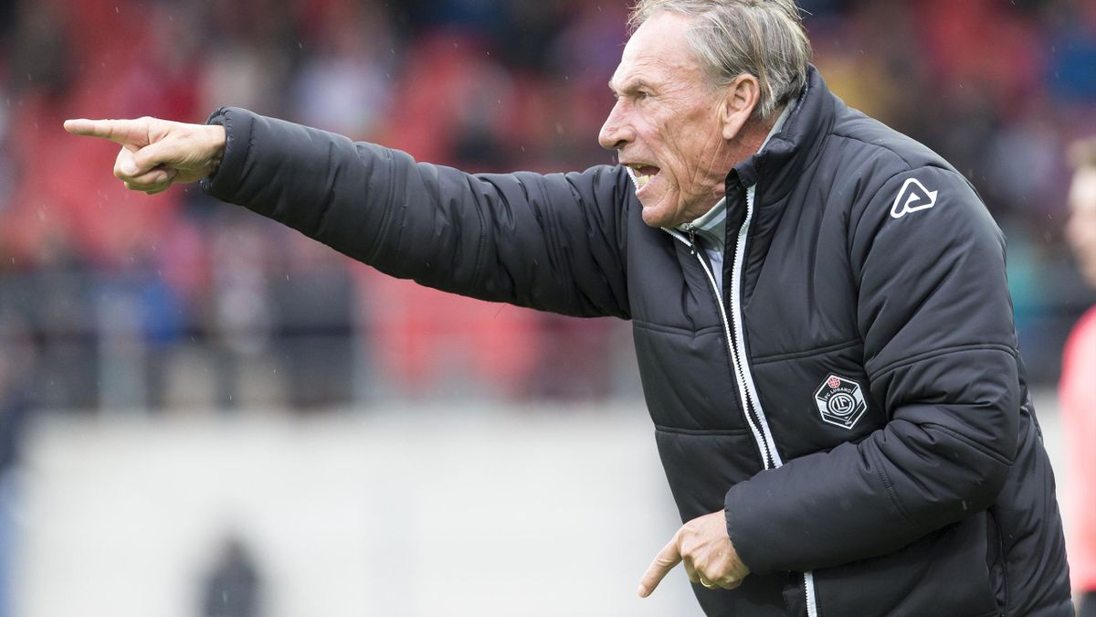 Zeman Zdenek / Der Alte Mann Und Das Meer Zdenek Zeman Heuert Abermals ...