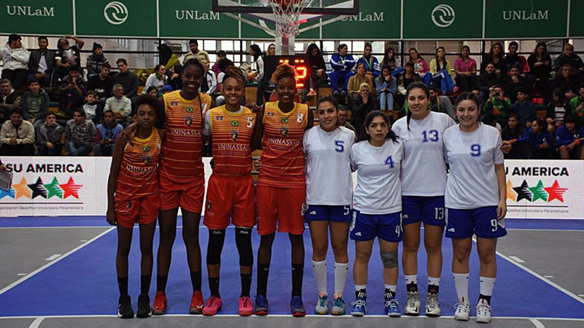ARG, BRA & CHI Teams qualify at Pan-American Event for 2017 WUL 3x3 ...
