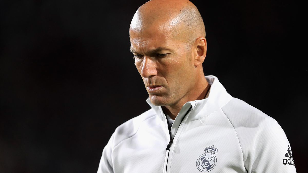 Zinedine Zidane Face