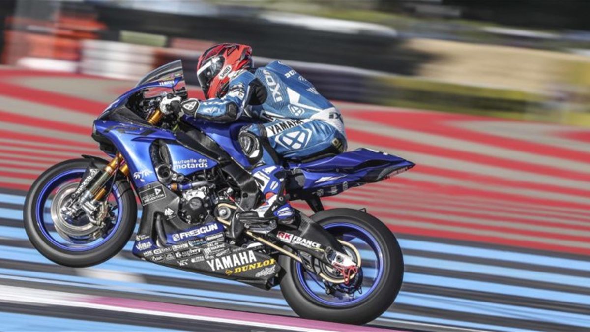 Le GMT94 Yamaha double la mise - Eurosport