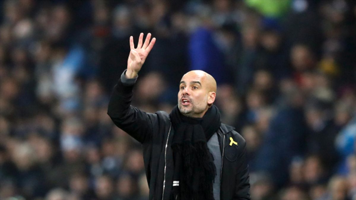 Guardiola sets new record with fourth straight Manager of the Month ...