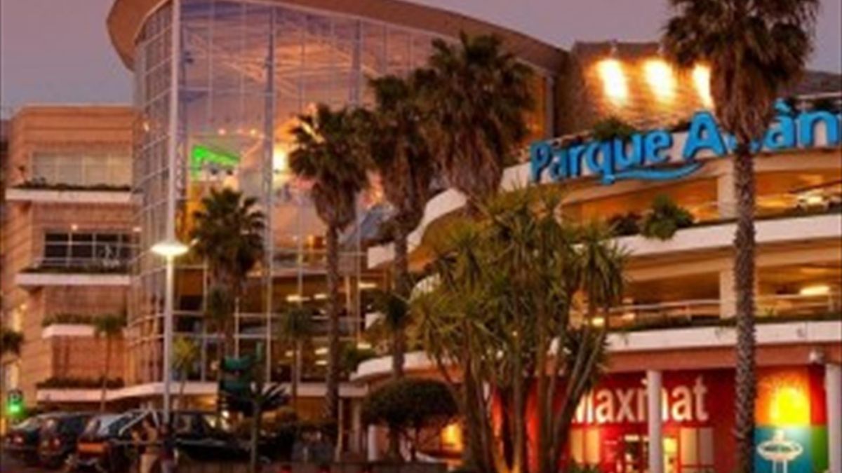 Une promotion du Parque Atlantico Shopping Centre pour le Rallye ERC ...