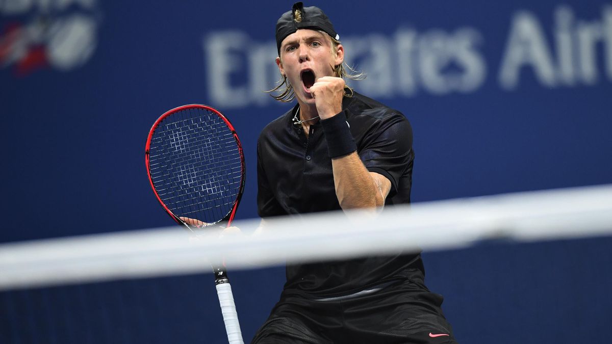 Shapovalov soffre, rischia, ma alla fine passa. Fuori Fabbiano, oggi ...