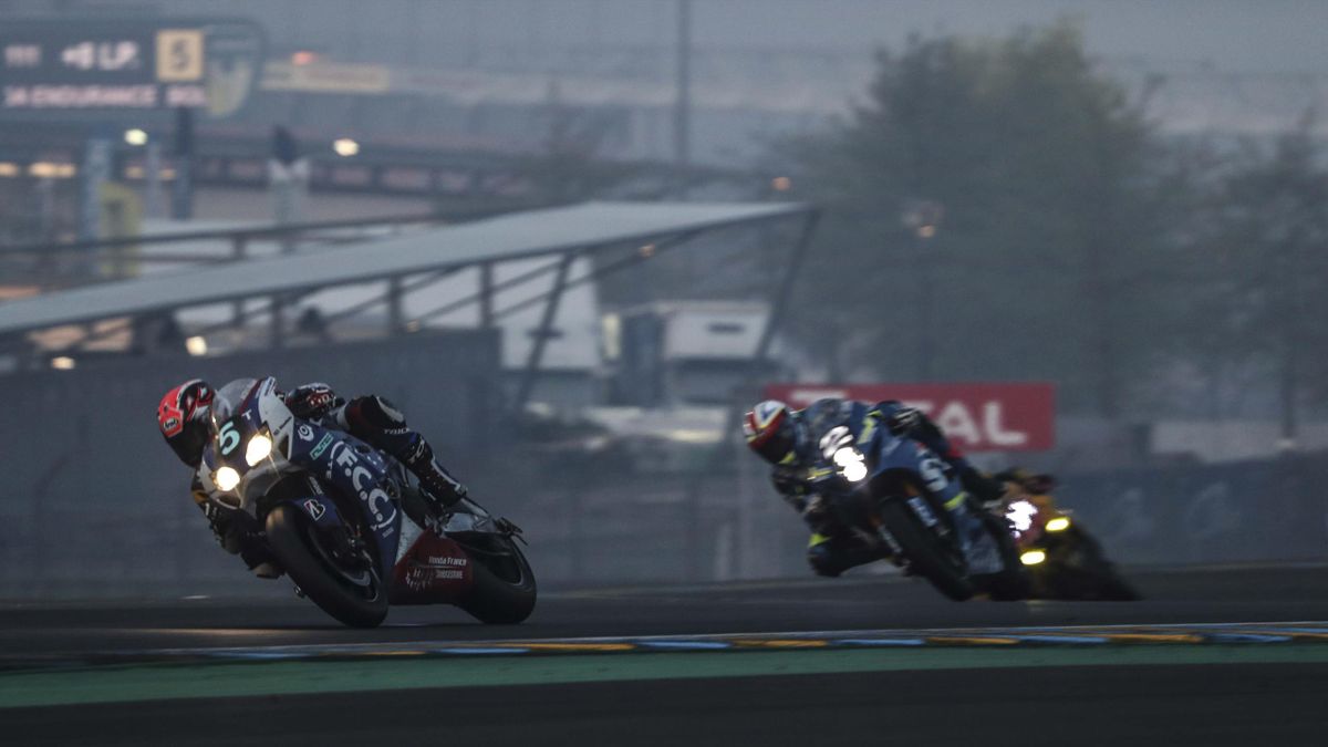 Cavalier seul du GMT94 Yamaha - Eurosport