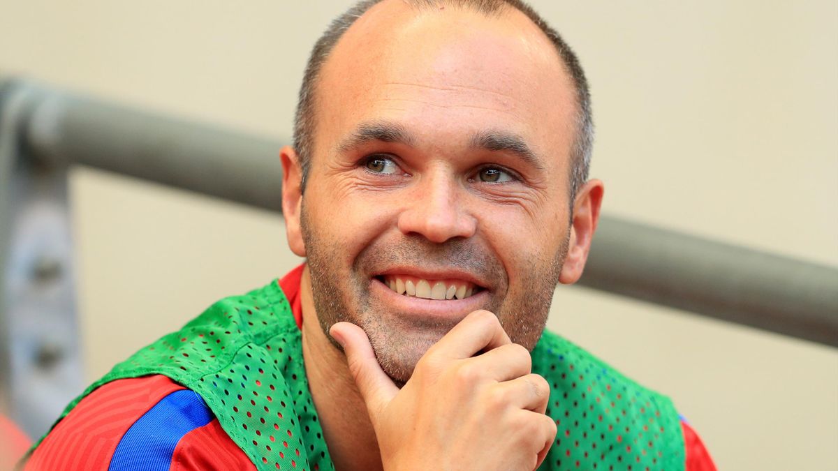 El vibrante mensaje de admiración de Iniesta a Fernando Alonso y otras ...