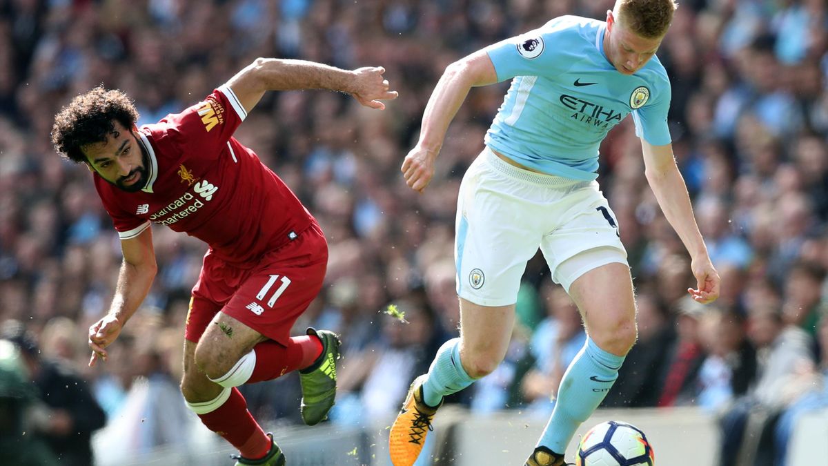 De Bruyne A More Complete Player Than Salah Hughton Eurosport