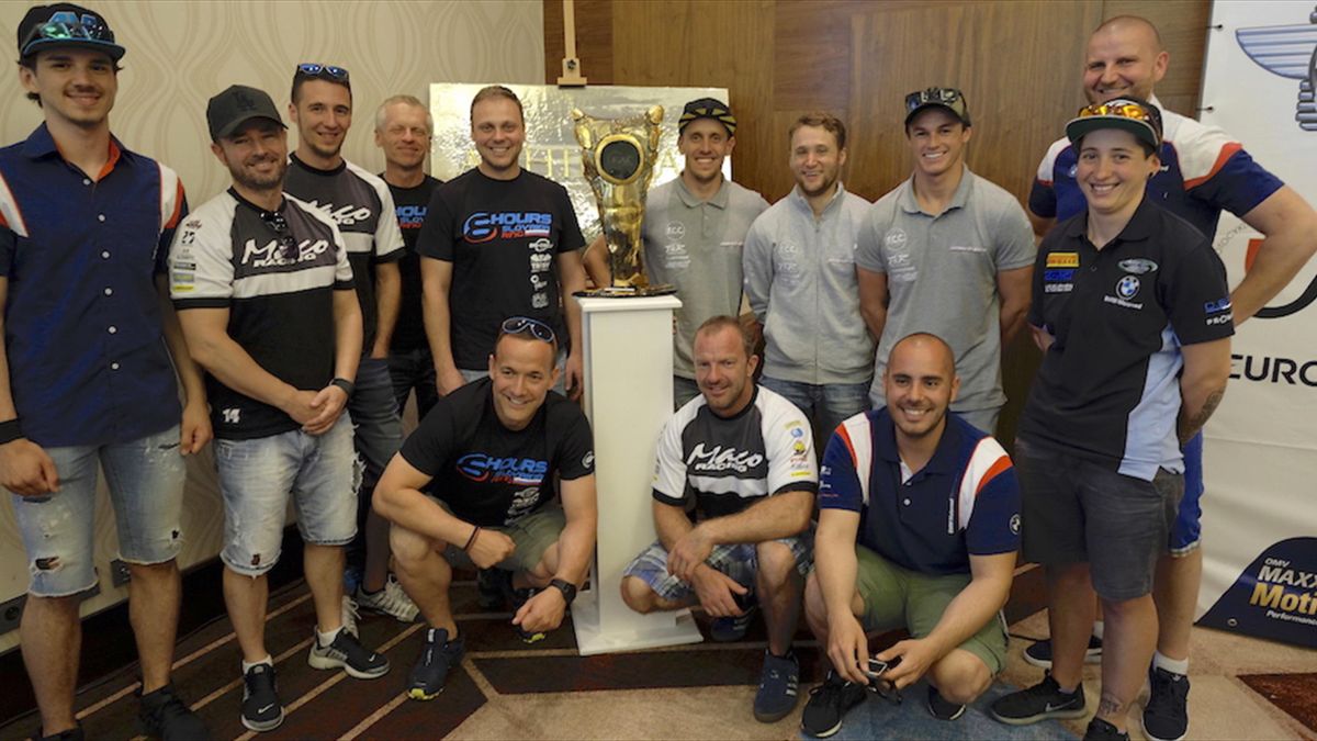 Lancement des 8 Hours of Slovakia Ring - Eurosport