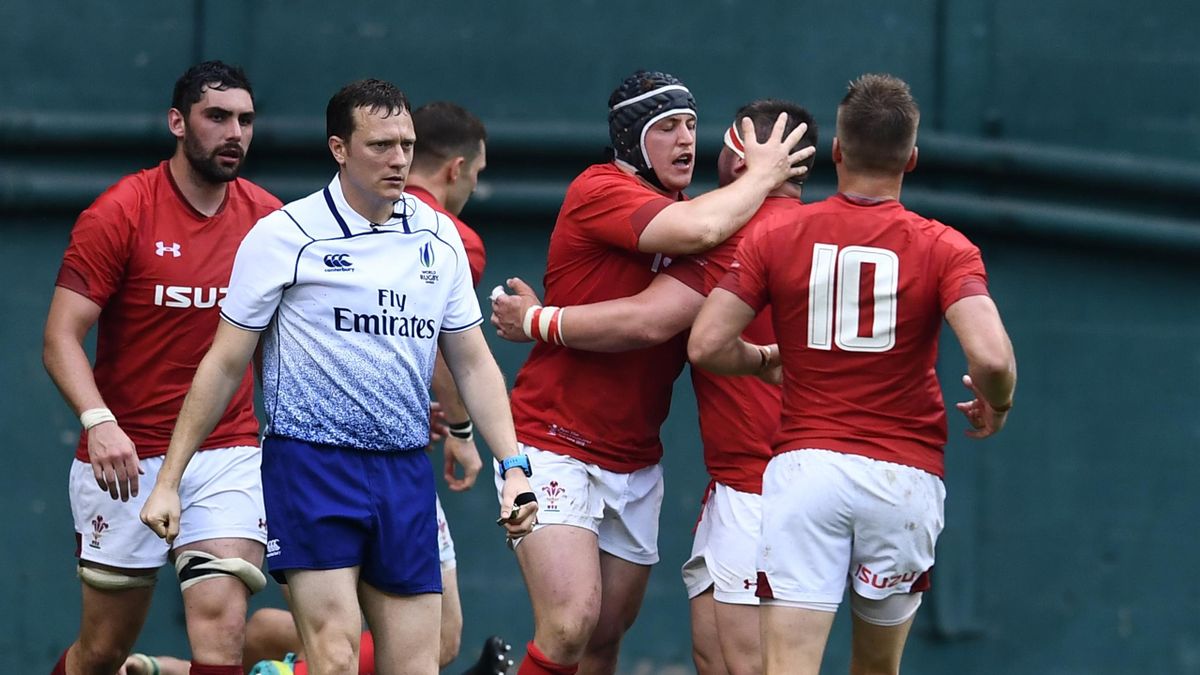 Sudafrica-Galles 20-22: decisiva una meta di Elias a 5′ dal termine ...