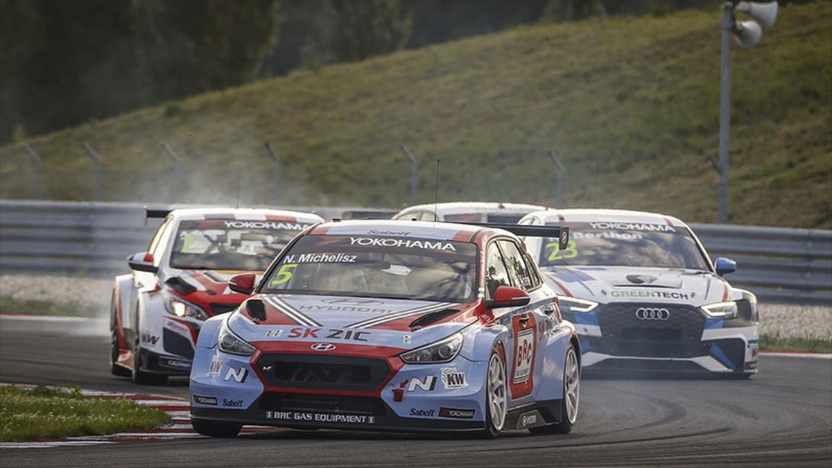 WTCR Rennen 3: Michelisz landet im dramatischen Finale ersten Sieg ...
