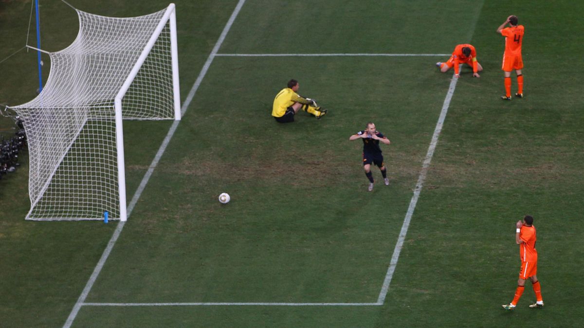 Andrés Iniesta volé pour le Ballon d’Or 2010 ? Une légende tenace ...